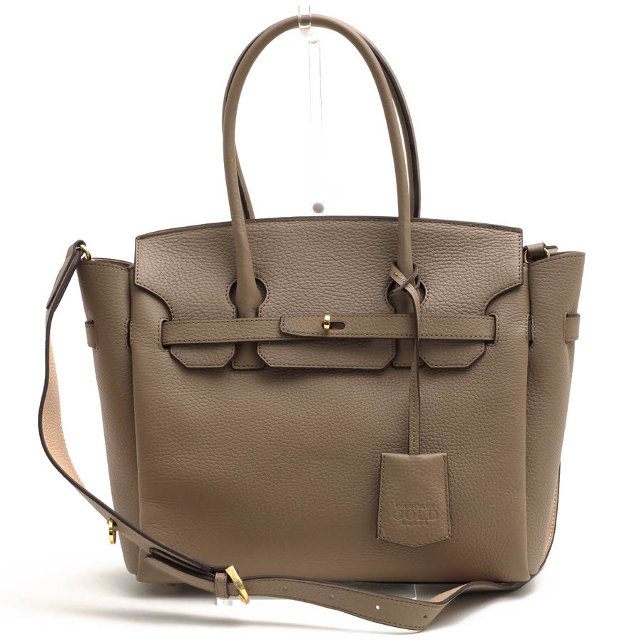 楽天市場】COCOCELUX GOLD ハンドバッグ ココセリュックス ゴールド