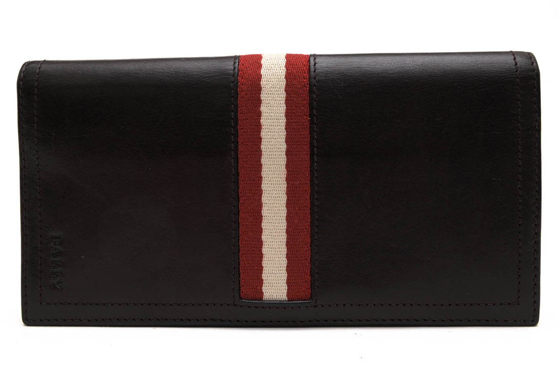 【楽天市場】BALLY 長財布 バリー TALIRO TRAINSPOTTING トレインスポッティング 牛革 カーフ バリーストライプ 小銭 ...