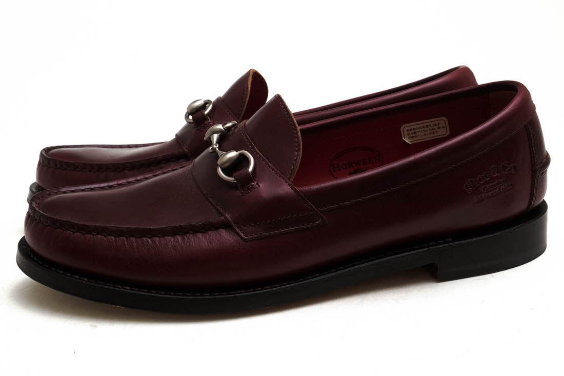 【楽天市場】REGAL ビットローファー リーガル 822S 米国ホーウィン社クロムエクセル 牛革 バーガンディー モカシン スリッポン ...