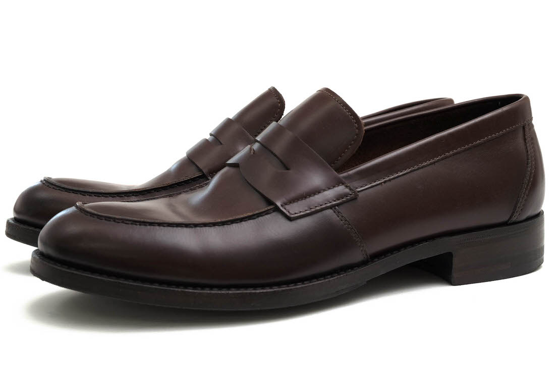 楽天市場】エンポリオアルマーニ スエードレザードライビングシューズ