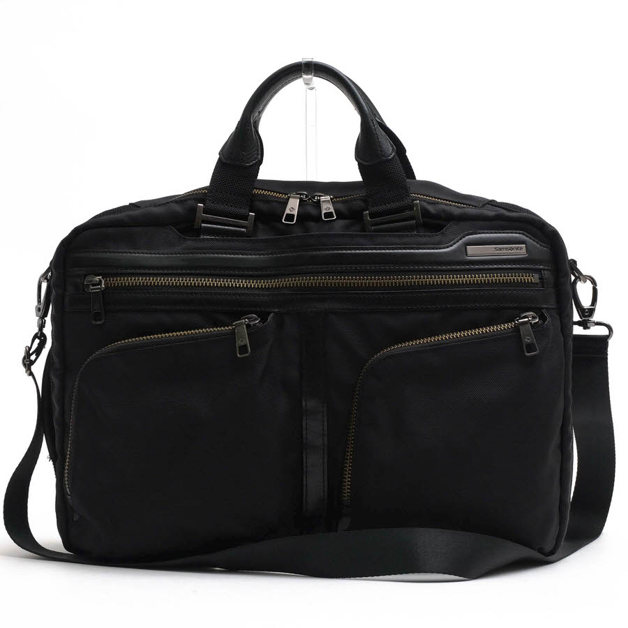 【楽天市場】Samsonite ビジネスバッグ サムソナイト 104192 Effi-Tec Briefcase エフィテック 日本限定モデル 米インビスタ社コーデュラバリスティックナイロン ...