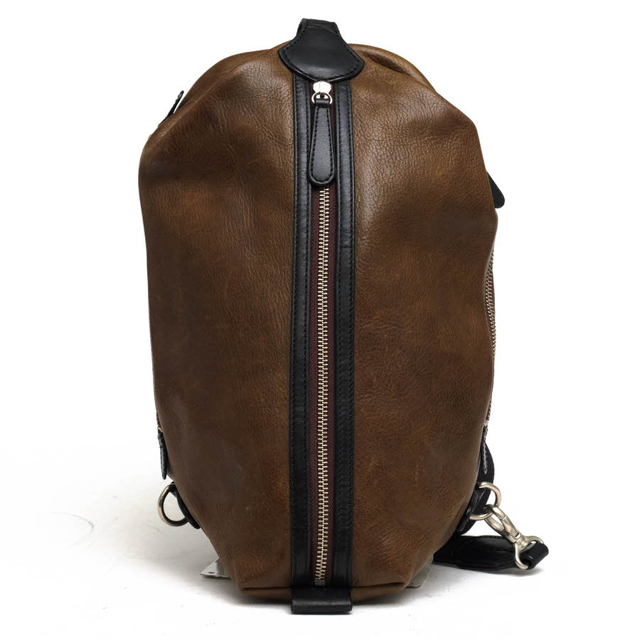 【楽天市場】SOMES SADDLE ショルダーバッグ ソメスサドル HR-61-CA 牛革 ボディバッグ 【中古】：ブランディング