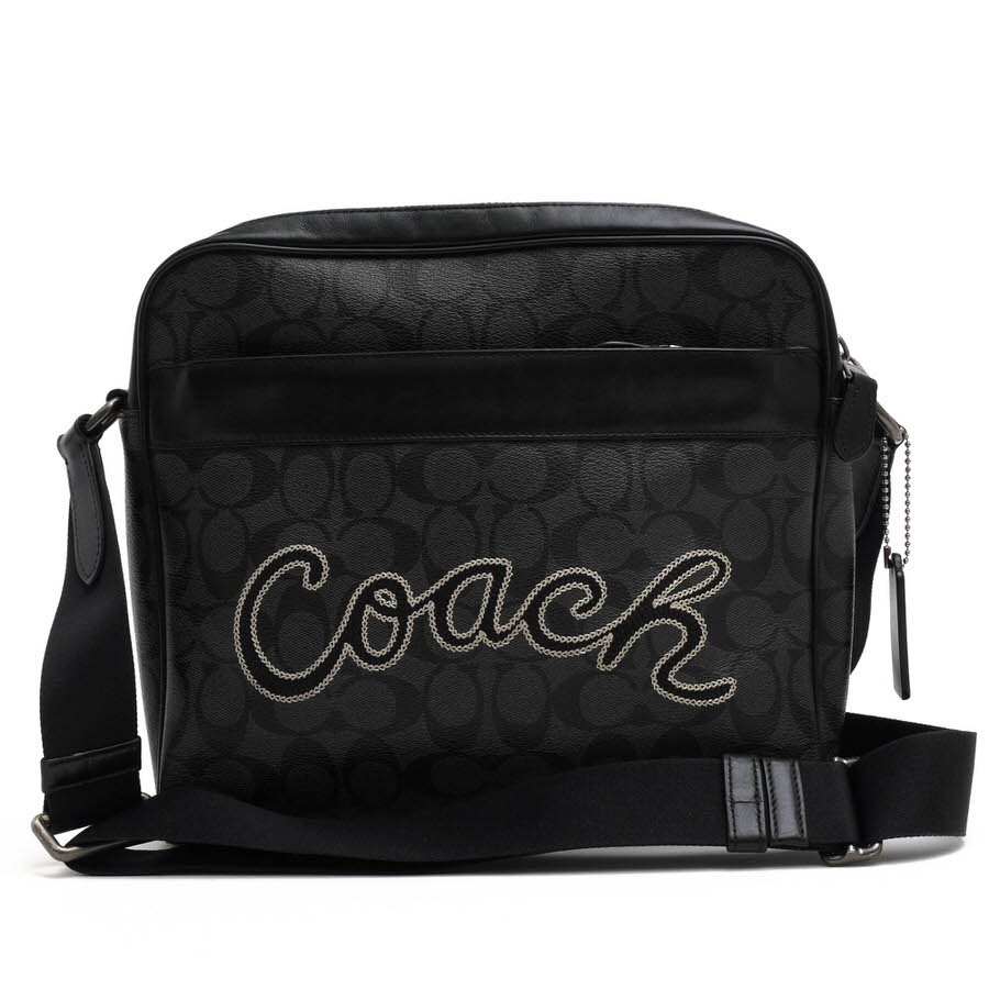 【楽天市場】COACH ショルダーバッグ コーチ F37558 Charles Camera Bag In Signature Canvas ...