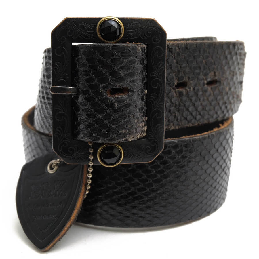 【楽天市場】エイチティーシー/HTC/BT03S Black Python Belt ベルト 【中古】 ：ブランディング2号店