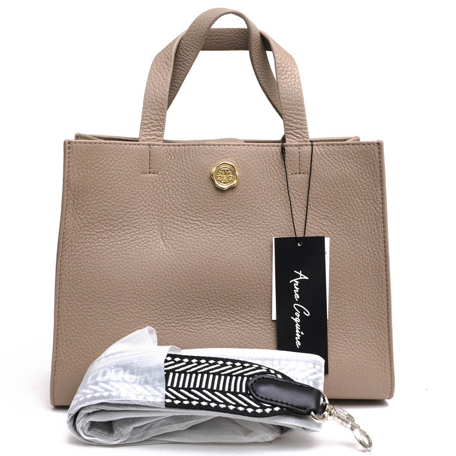 【楽天市場】アンコキーヌ/Anne Coquine/2405 ハンドバッグ 【中古】 ：ブランディング2号店