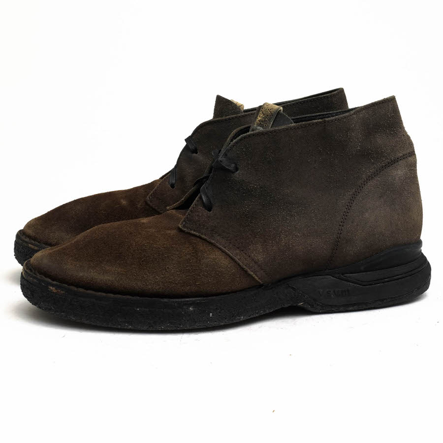 【楽天市場】ビズビム/VISVIM/ISDT BOOTS-FOLK チャッカブーツ 【中古】 ：ブランディング2号店