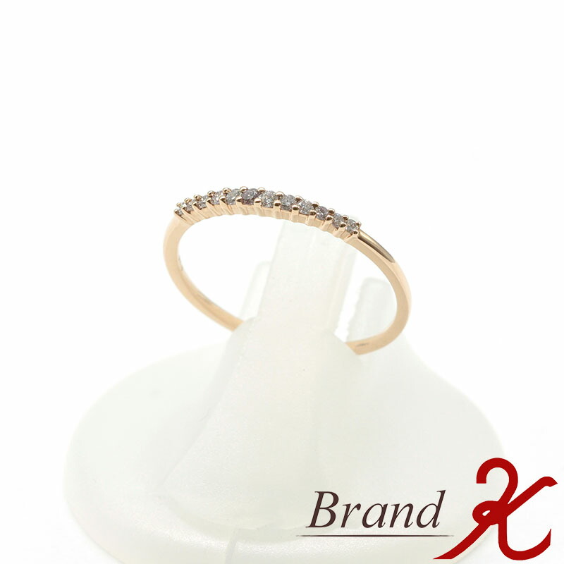 【楽天市場】【 GSTV / ジーエスティーヴィー 】K18PG ダイヤ 0.15ct リングダイヤモンド メレダイヤ 0.15カラット K18 PG 18金 ピンクゴールド 指輪 サイズ20 ...