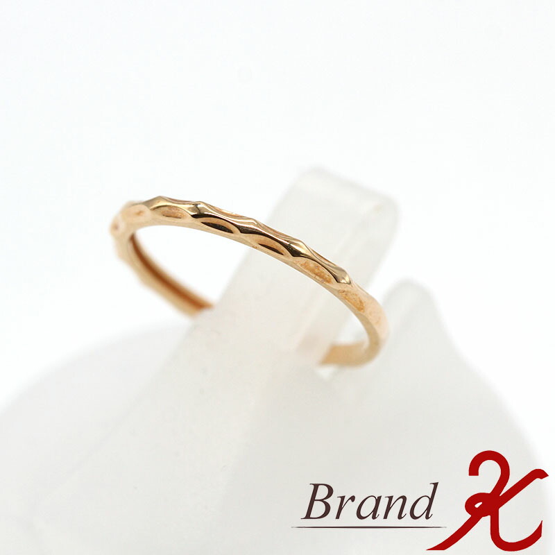 【楽天市場】【 VENDOME AOYAMA / ヴァンドーム 青山 】K18ピンクゴールド リングウェーブ K18PG 指輪 11号 レディース 【中古品・美品】【送料無料】楽天 BRAND ...