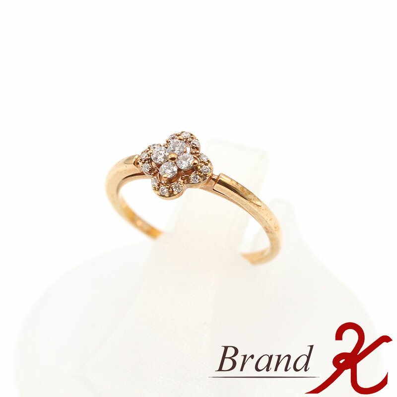【楽天市場】【 VENDOME AOYAMA / ヴァンドーム 青山 】K18PG D0.13ct リングK18ピンクゴールド ダイヤモンド フラワーモチーフ 指輪 11号 レディース 【中古 ...