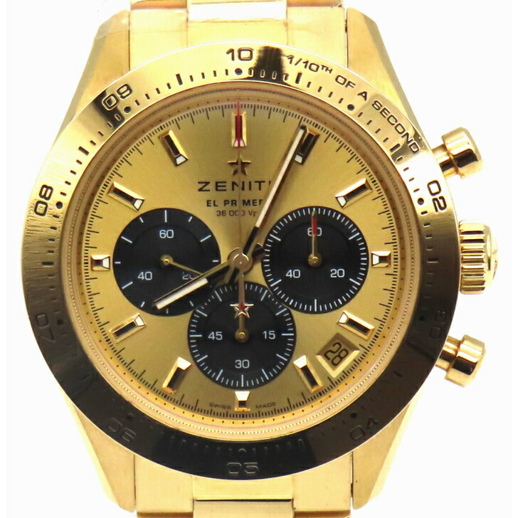 【楽天市場】【本物保証】ZENITH ゼニス クロノマスタースポーツ 30.3101.3600/30.M3100 自動巻き 文字盤 シャンパン ...