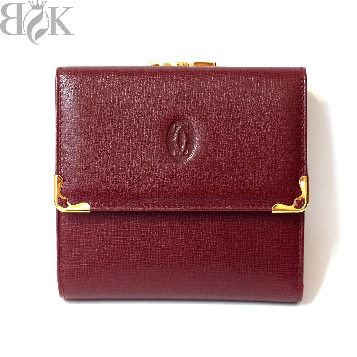 楽天市場】【財布】Cartier カルティエ マストライン 3つ折財布 W