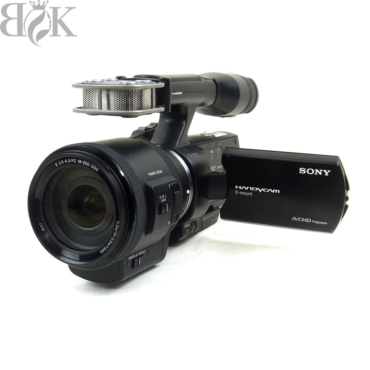 【楽天市場】ソニー ハンディカム Handycam NEX-VG30H デジタルビデオカメラ E 3.5-6.3-PZ 18-200 OSS ...