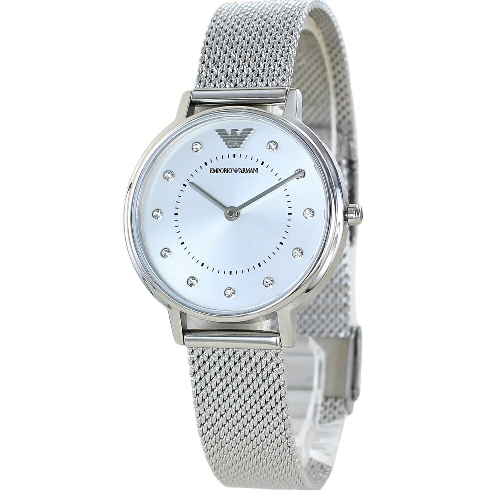 【楽天市場】エンポリオアルマーニ 時計 レディース 母の日 腕時計 手表 Kappa カッパ 32ミリ シルバー メッシュ ステンレス ...