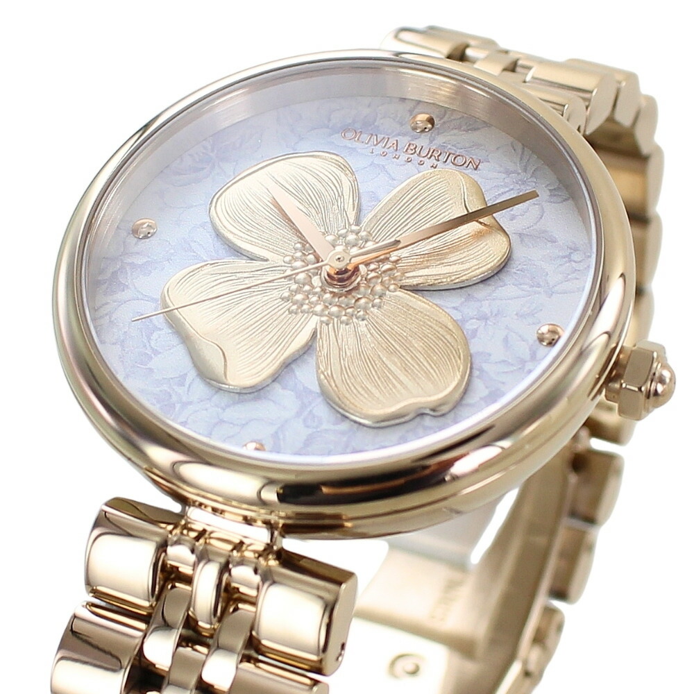【楽天市場】オリビアバートン 腕時計 レディース ブランド アナログ ゴールド ブレスレット 花 シンプル かわいい おしゃれ 誕生日 ...