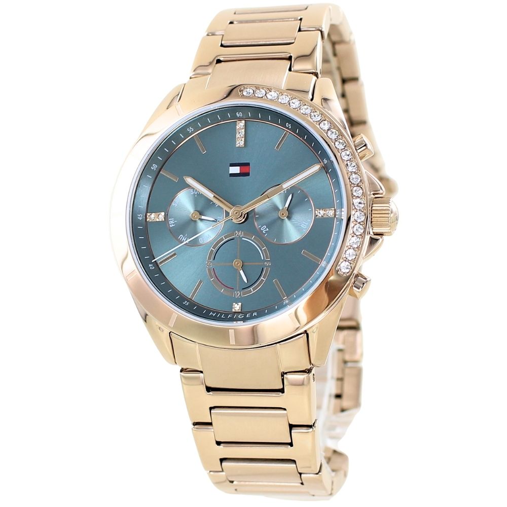 【楽天市場】トミーヒルフィガー 腕時計 手表 レディース 母の日 おしゃれ シンプル ゴールド ブレスレット レディース腕時計 ブランド腕時計 ...