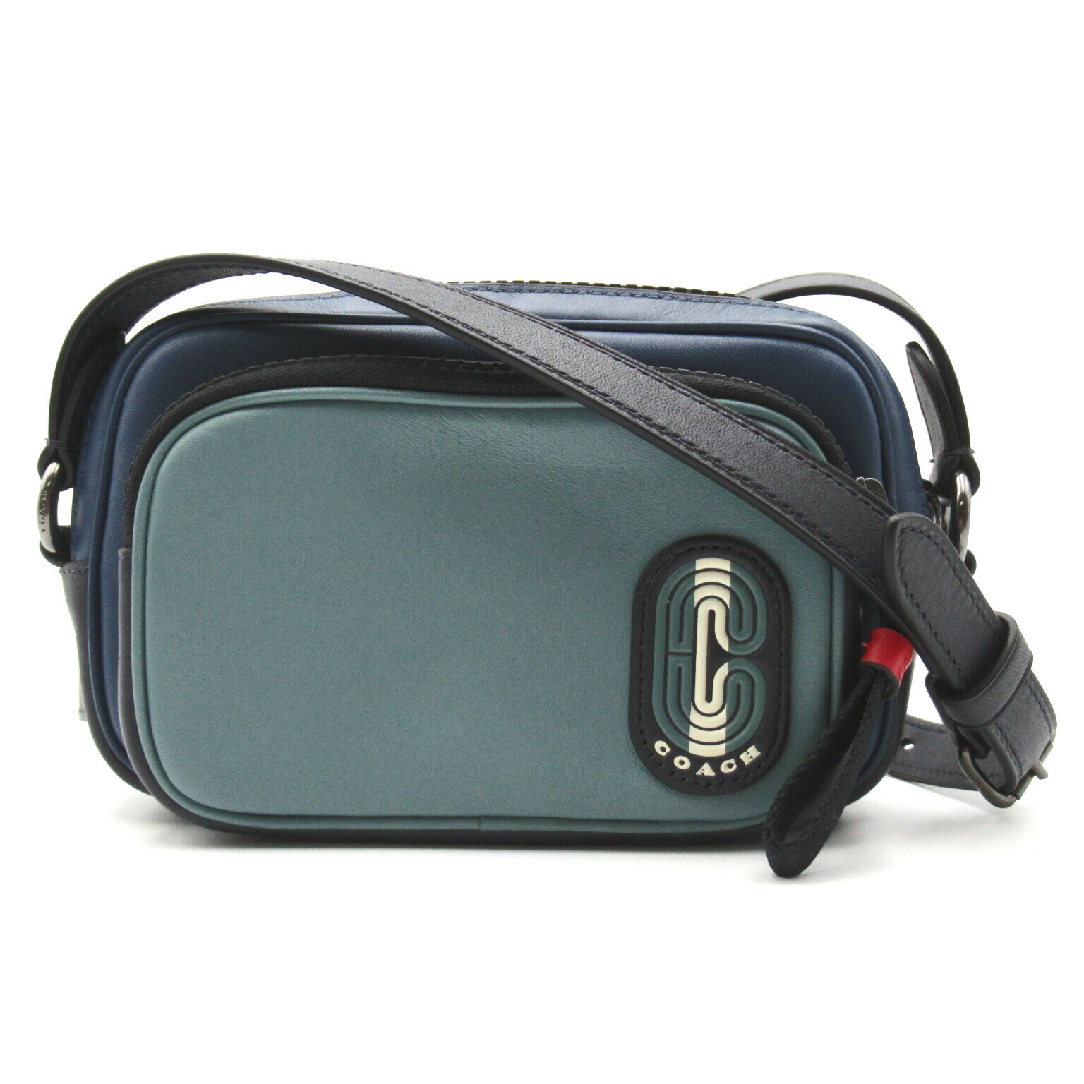 【楽天市場】コーチ COACH ショルダーバッグ ショルダーバッグ バッグ レザー メンズ レディース ブルー系 ブルー C4296 【中古 ...