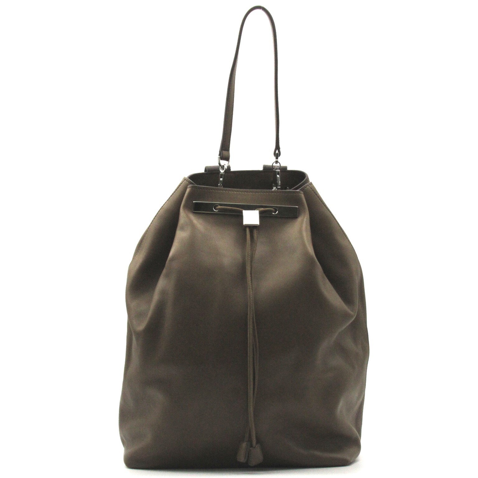 【楽天市場】ザ ロウ THE ROW Backpack 11 リュックサック バックパック バッグ レザー レディース ブラウン系 W1000 ...