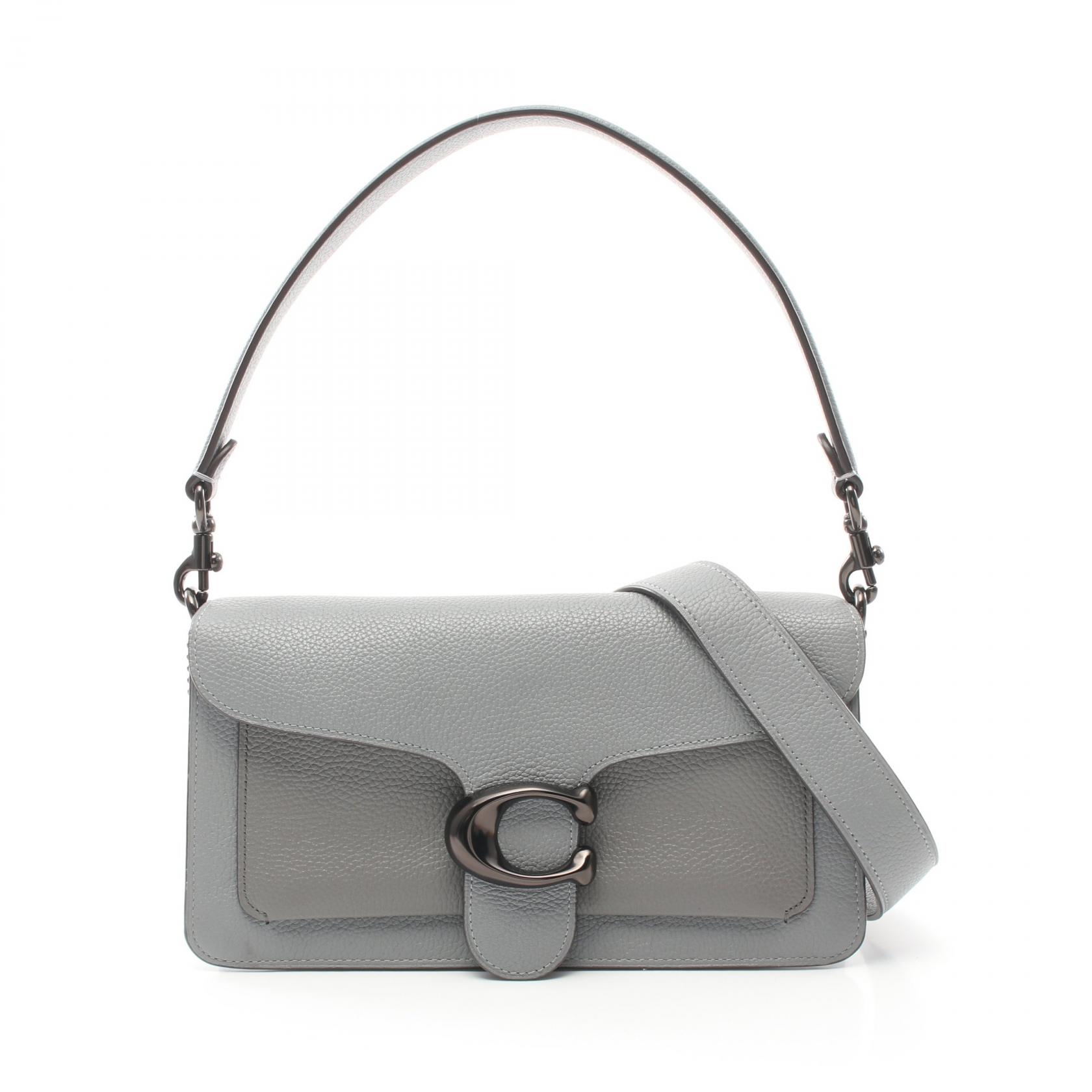 【楽天市場】コーチ COACH TABBY 26 タビー26 ショルダーバッグ バッグ レザー レディース グレー系 76105 プレゼント ...