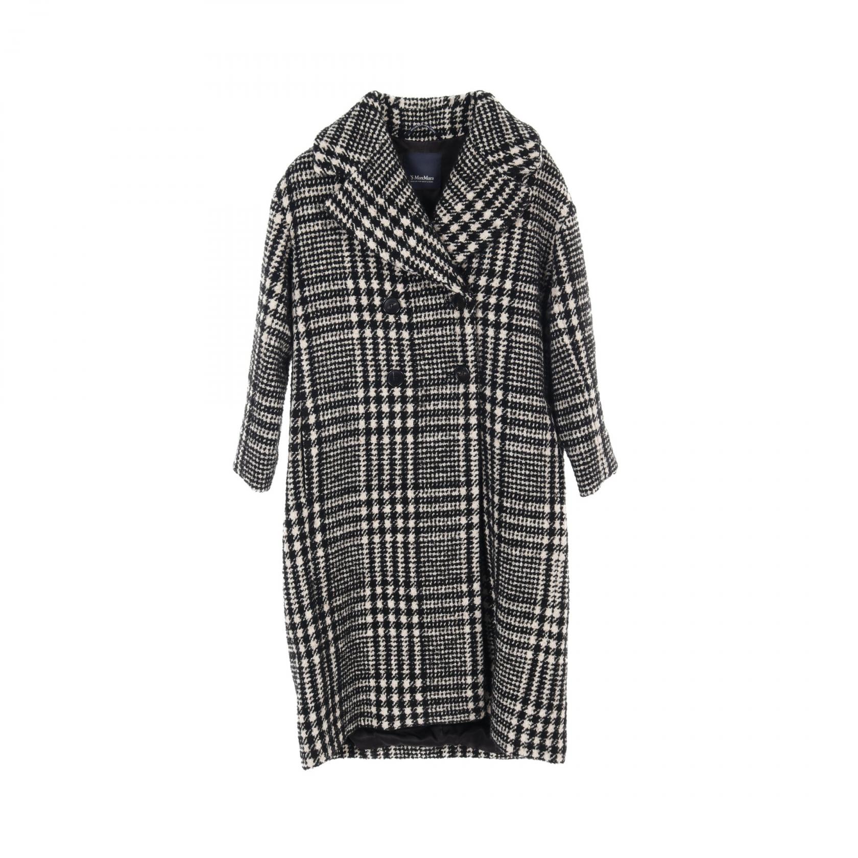 【楽天市場】≪15％OFFクーポン×P3倍≫エス マックスマーラ 'S Max Mara 衣料品 アウター ウール ポリエステル / アルパカ ...