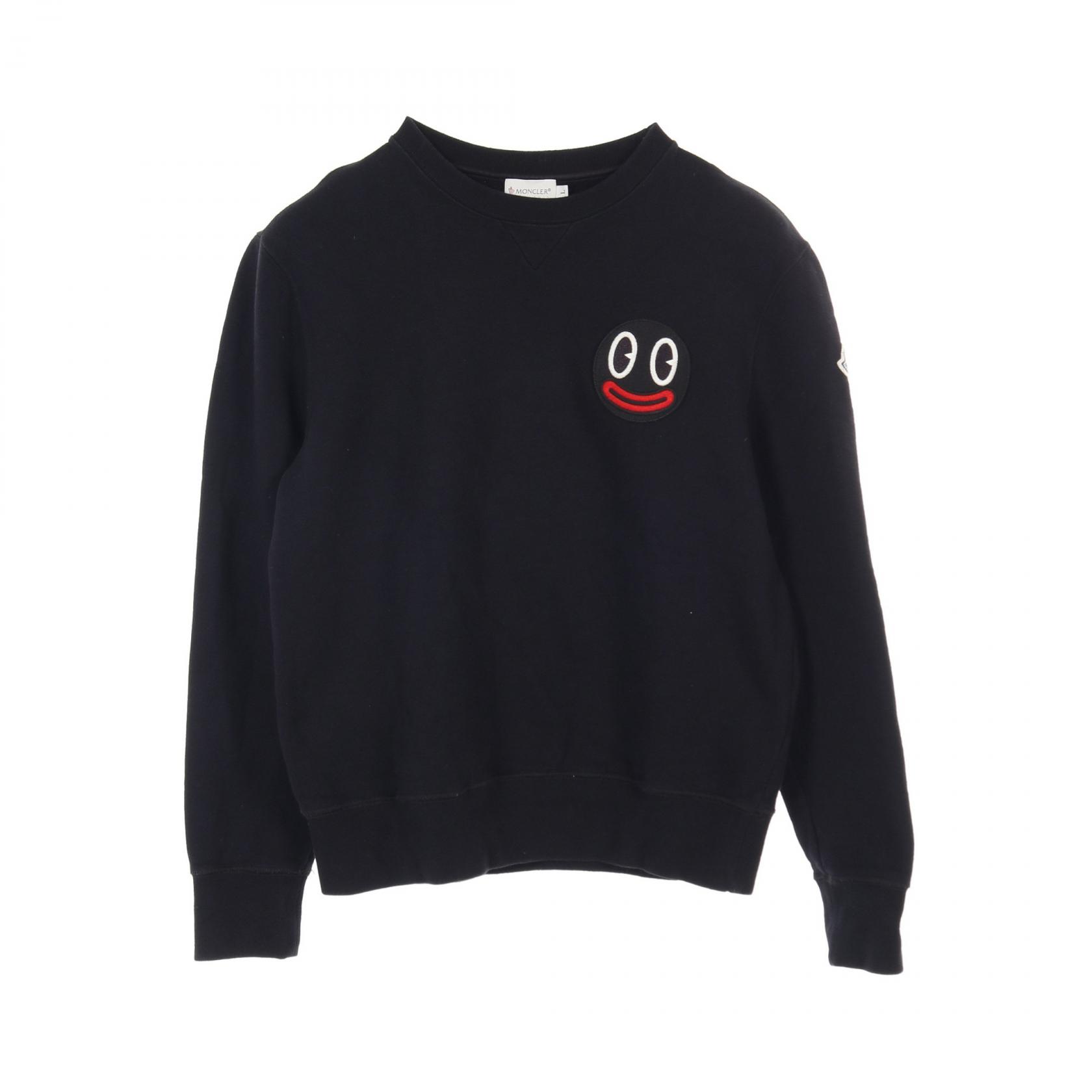 【楽天市場】≪5％OFFクーポン×P3倍≫モンクレール MONCLER FRIENDS WITH YOU パッチ スウェット 衣料品 トップス ...