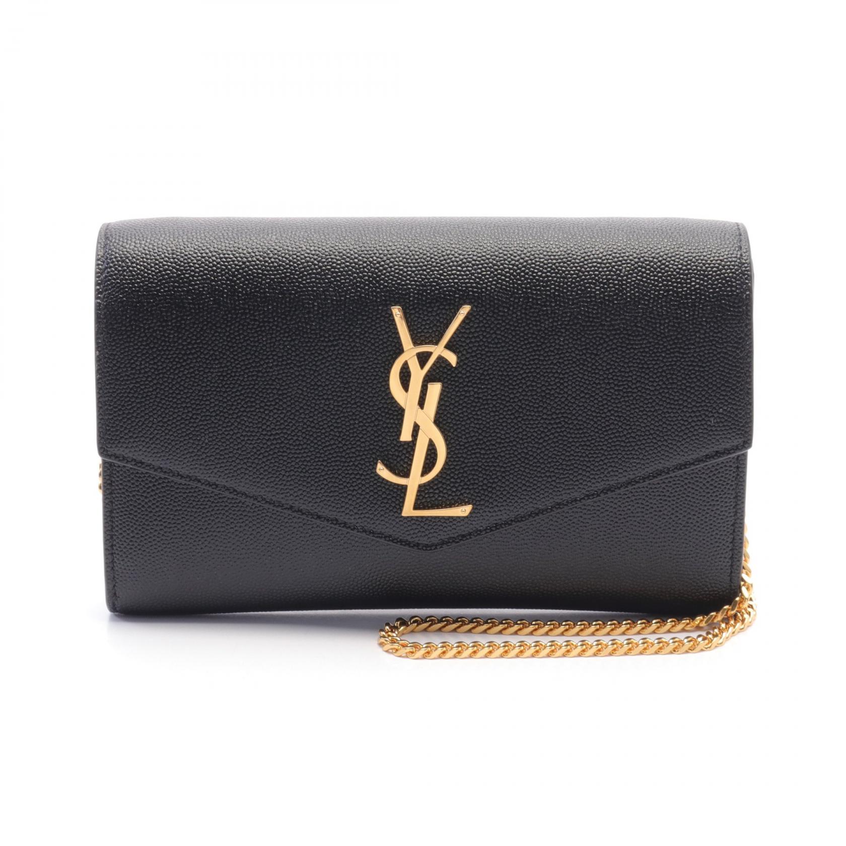 【楽天市場】サンローランパリ SAINT LAURENT PARIS アップタウン ショルダーバッグ バッグ レザー レディース ブラック系 ...