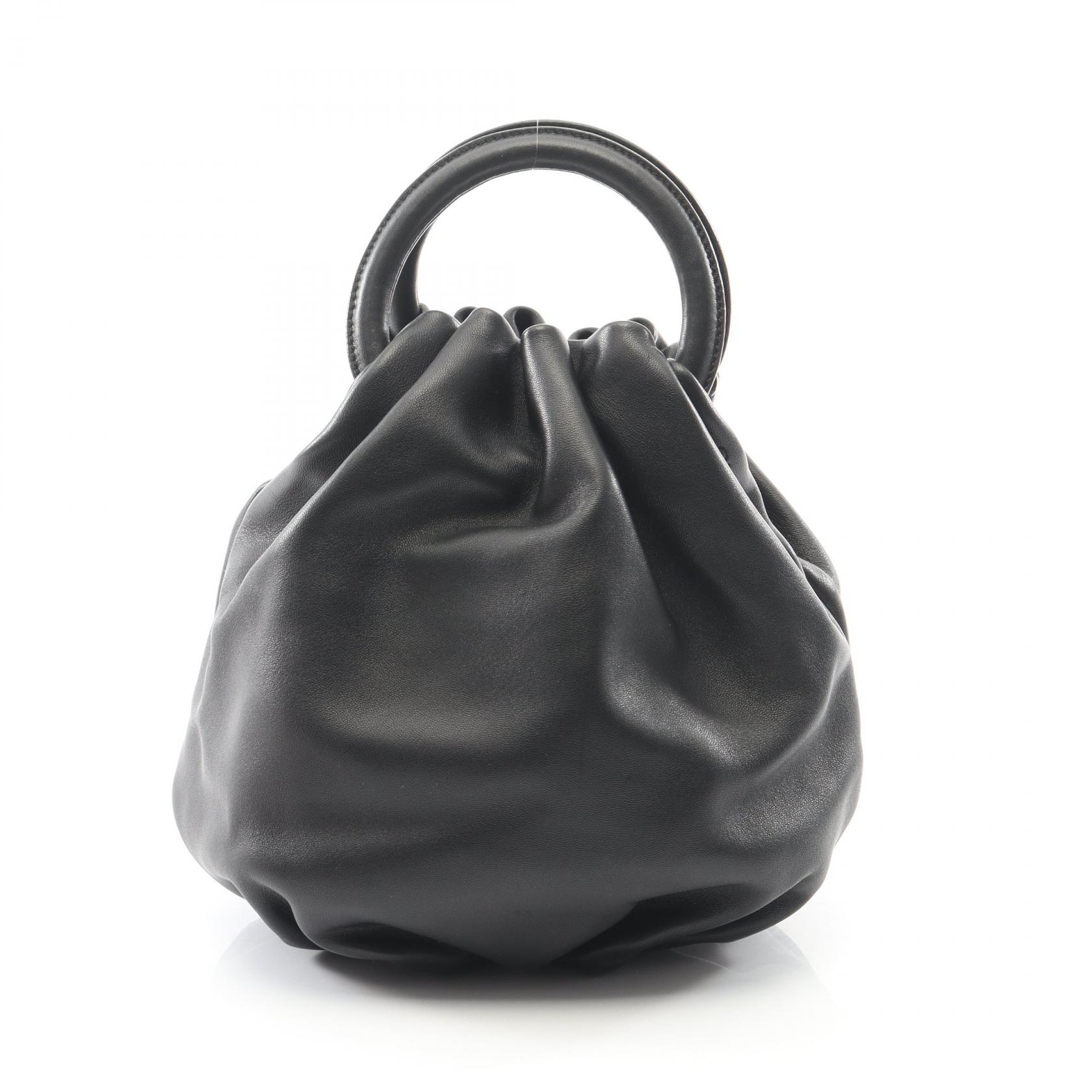 【楽天市場】ロエベ LOEWE BOUNCE バウンス ハンドバッグ バッグ レザー レディース ブラック系 332.87.L40 【中古 ...
