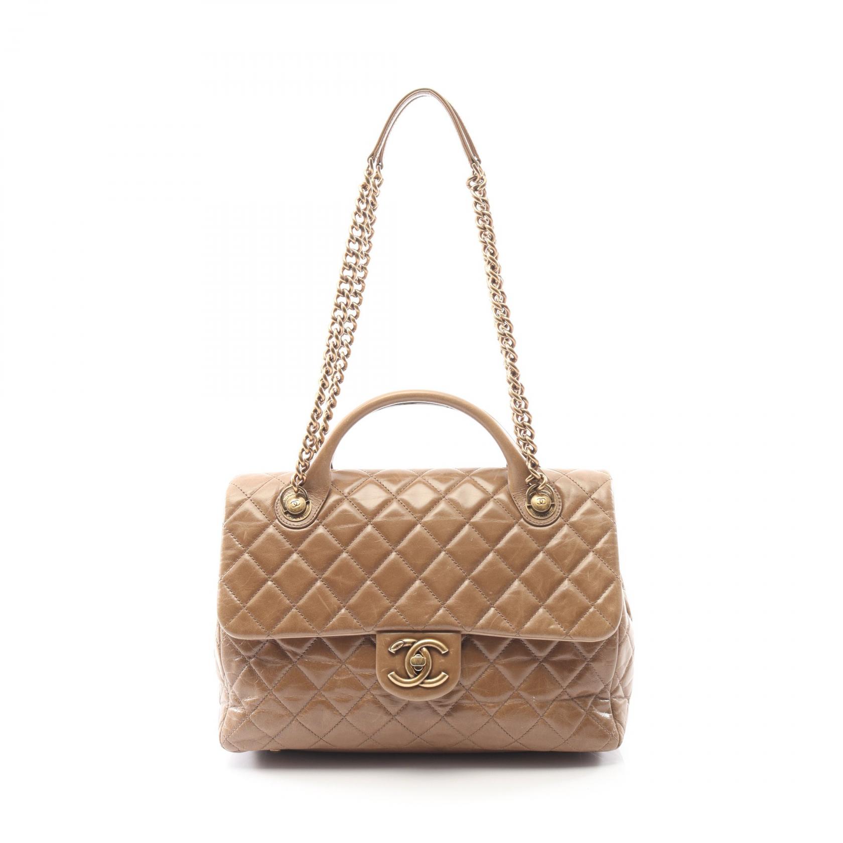 【楽天市場】≪5％OFFクーポン対象＆まとめ買い10%OFF≫シャネル CHANEL マトラッセ ショルダーバッグ バッグ レザー レディース ...