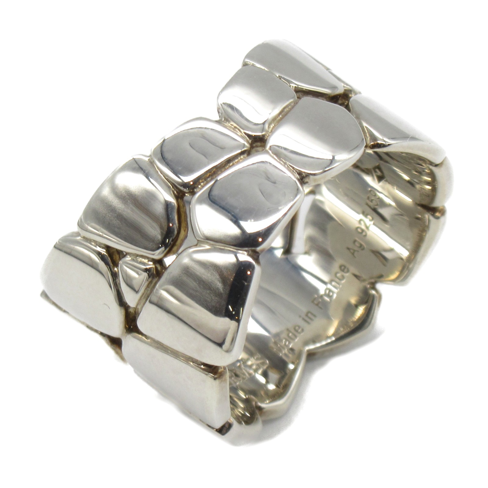 【楽天市場】エルメス HERMES ニロティカスエクラ リング リング・指輪 ジュエリー シルバー925 レディース シルバー系 ...