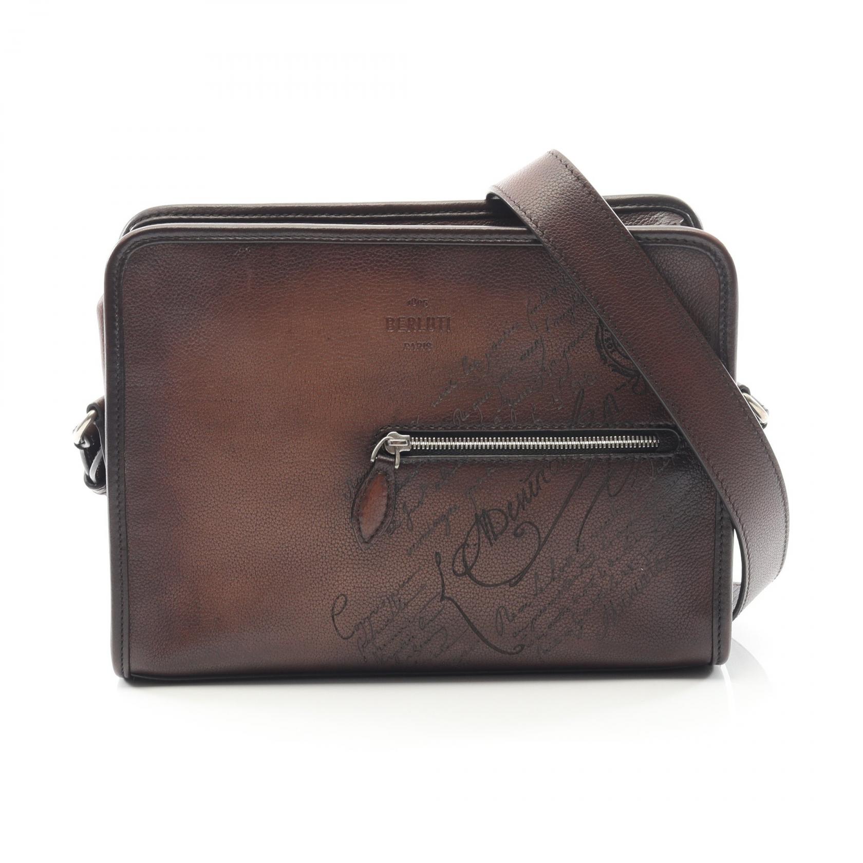 楽天市場】Berluti ベルルッティ マイルズPM ショルダーバッグ 斜め