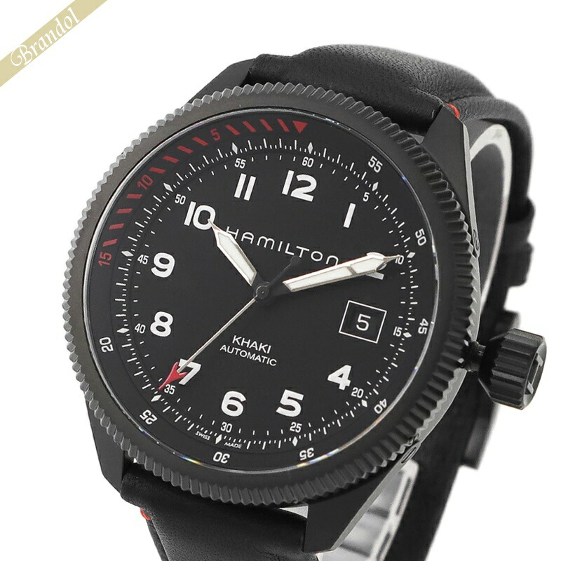 【楽天市場】ハミルトン HAMILTON メンズ腕時計 カーキ アビエーション テイクオフ エアーツェルマット オート 42mm 自動巻き ...