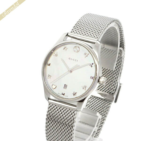 【楽天市場】《9%OFFクーポン配布中_20日23:59迄》グッチ 腕時計 GUCCI レディース Gタイムレス G-Timeless ...