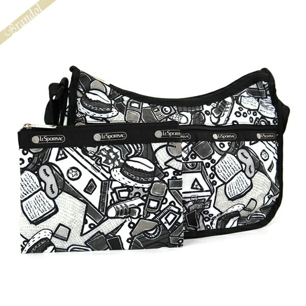 【楽天市場】《ポイント10倍_23日23:59迄》レスポートサック ショルダーバッグ レディース LeSportsac CLASSIC ...