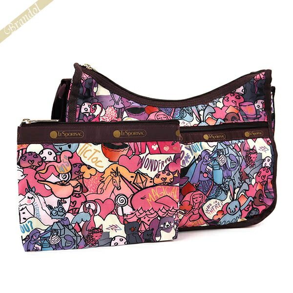 【楽天市場】《5%OFFクーポン＆P3倍 26日11:59迄》レスポートサック ショルダーバッグ レディース LeSportsac ...