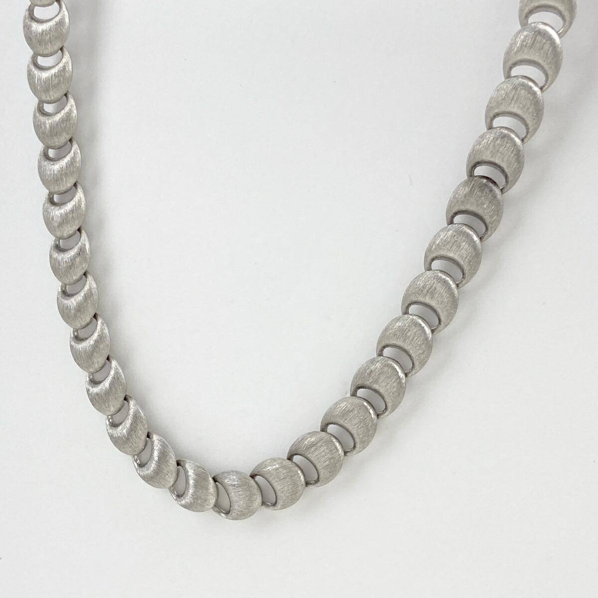 【楽天市場】【ラッピング可】 ナニス NANIS デザインネックレス WG ホワイトゴールド ネックレス 750 レディース 【中古】：バイ ...