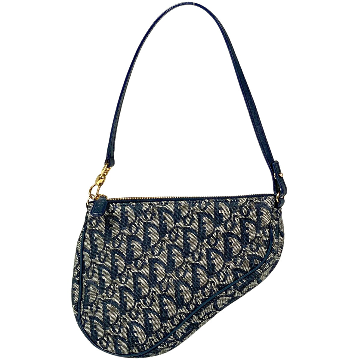 【楽天市場】クリスチャンディオール Christian Dior トロッター柄 サドルバッグ ワンショルダー ハンドバッグ ショルダーバッグ ...