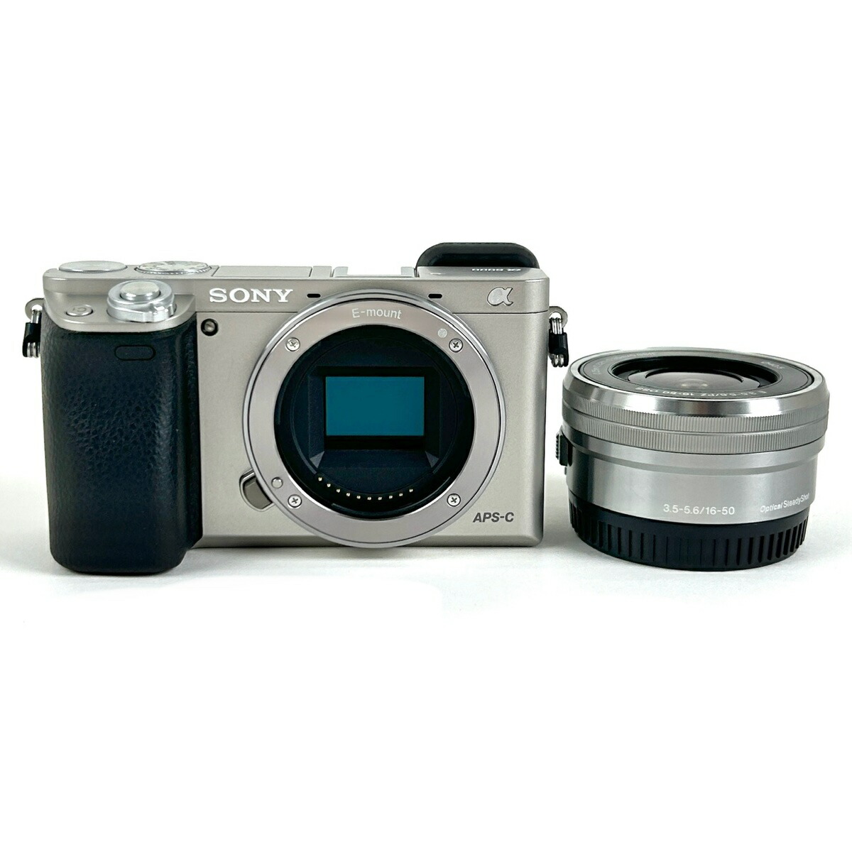 【楽天市場】ソニー SONY α6000 パワーズームレンズキット ILCE-6000L S シルバー デジタル ミラーレス 一眼カメラ ...
