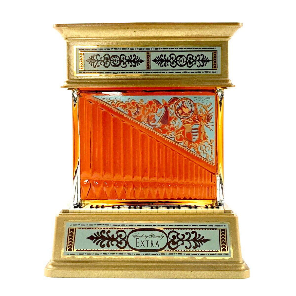 【楽天市場】【東京都内限定お届け】 サントリー SUNTORY エクストラ ポジティフ・オルガン型ボトル 600ml 国産ブランデー 【中古 ...