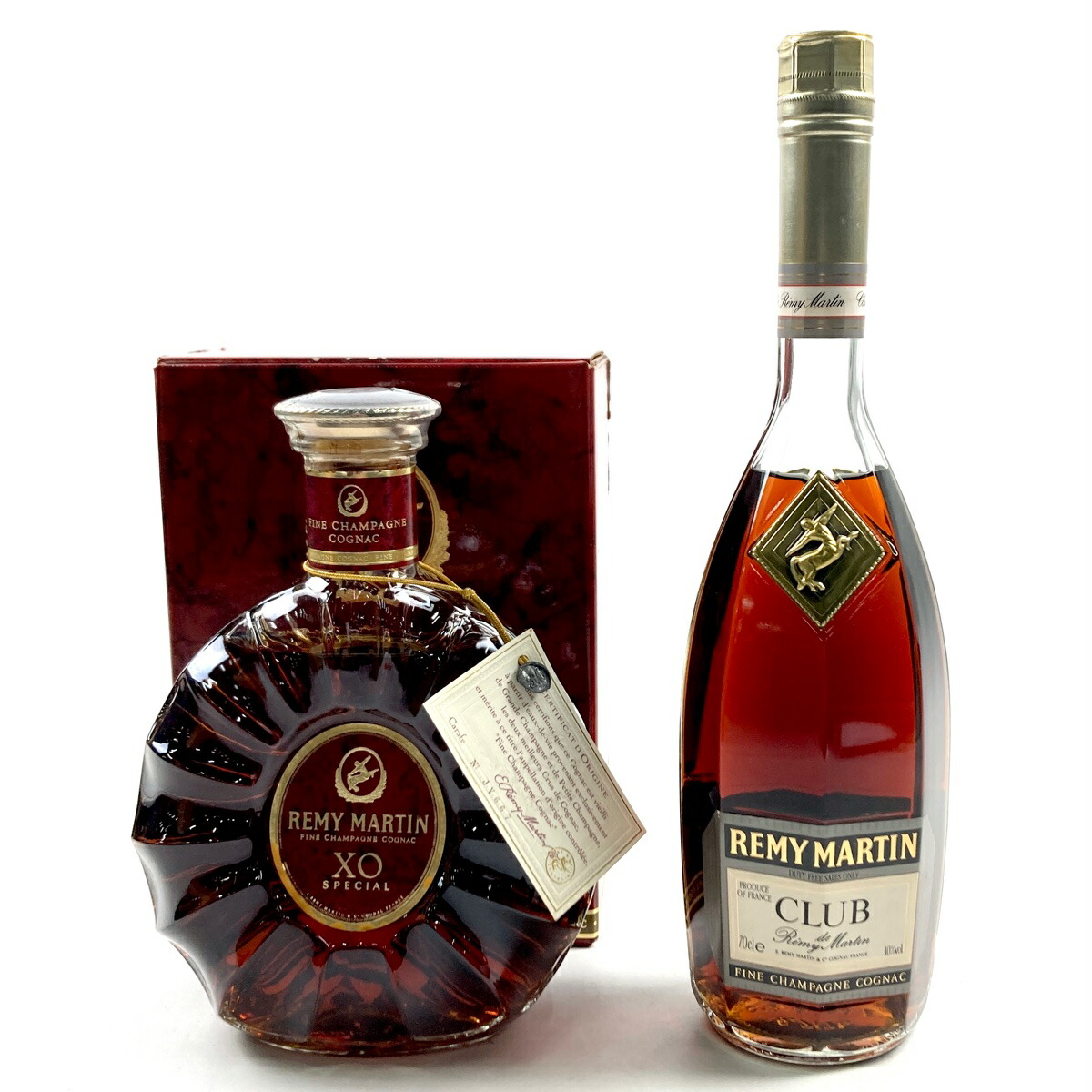 【楽天市場】2本 レミーマルタン REMY MARTIN XO スペシャル クラブドレミーマルタン コニャック 700ml ブランデー セット ...
