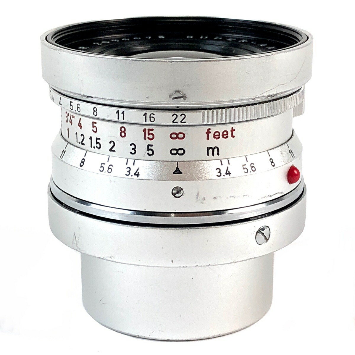 【楽天市場】ライカ LEICA SUPER-ANGULON 21mm F3.4 スーパーアンギュロン Mマウント レンジファインダーカメラ用 ...
