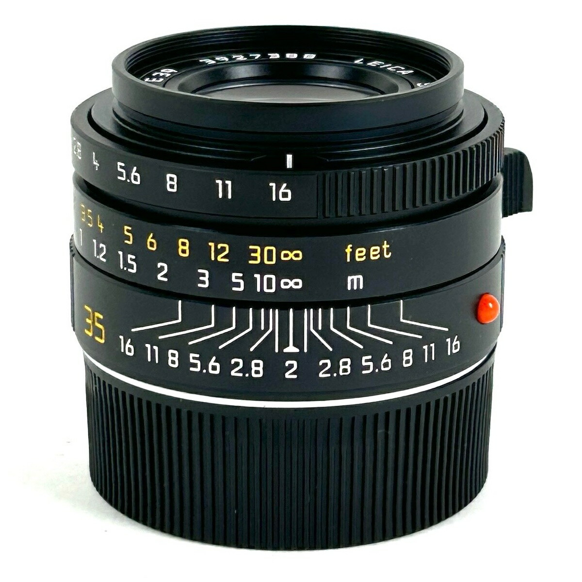 【楽天市場】ライカ LEICA SUMMICRON-M 35mm F2 ズミクロン ASPH. 6bit ブラック レンジファインダーカメラ用 ...