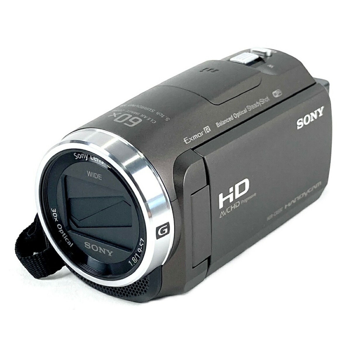 【楽天市場】ソニー SONY デジタルHDビデオカメラレコーダー HDR-CX680 TI ブラウン デジタルビデオカメラ 【中古】：バイセル 楽天市場店