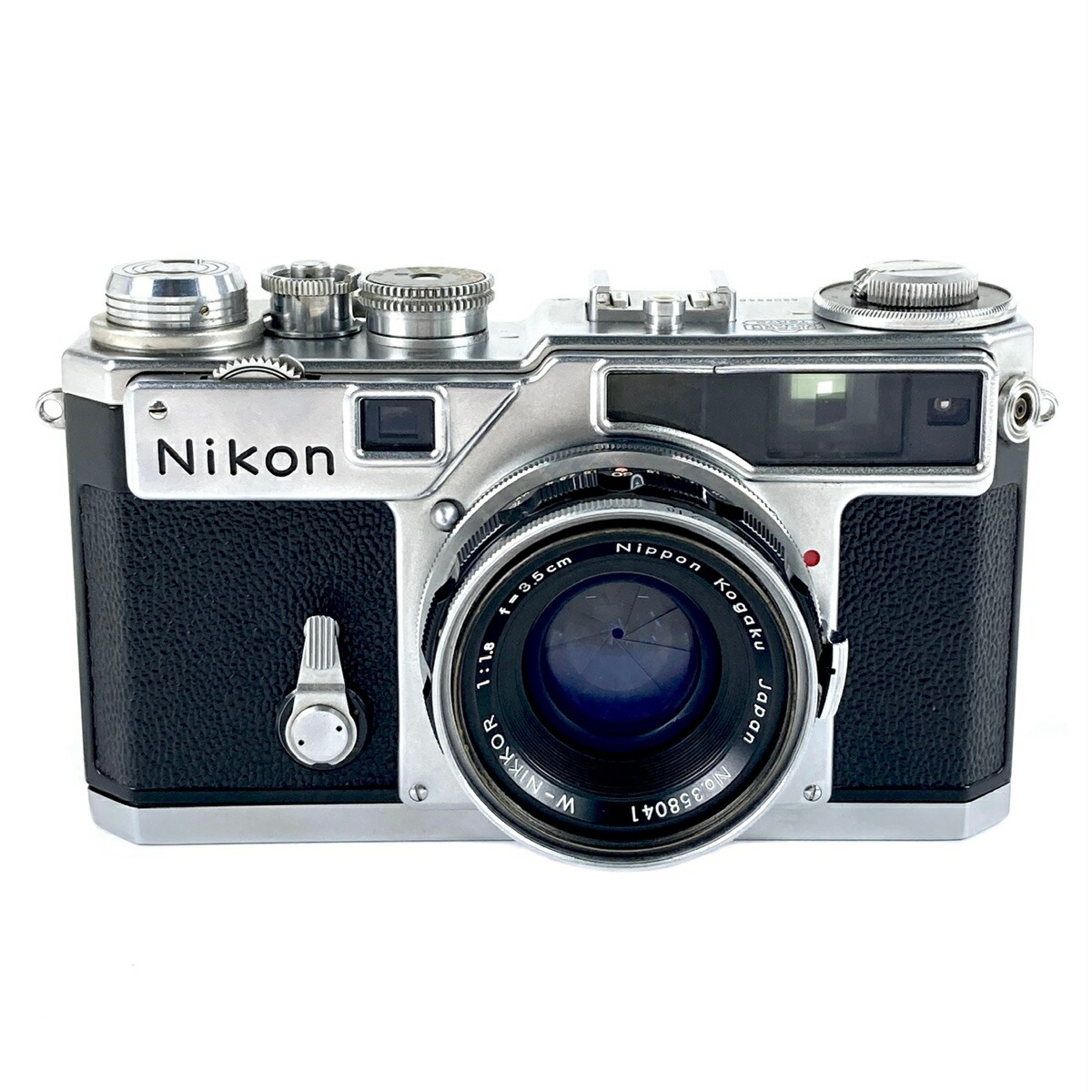 【楽天市場】ニコン Nikon SP + W-NIKKOR (.C) 35mm F1.8 3.5cm Sマウント フィルム レンジファインダー ...