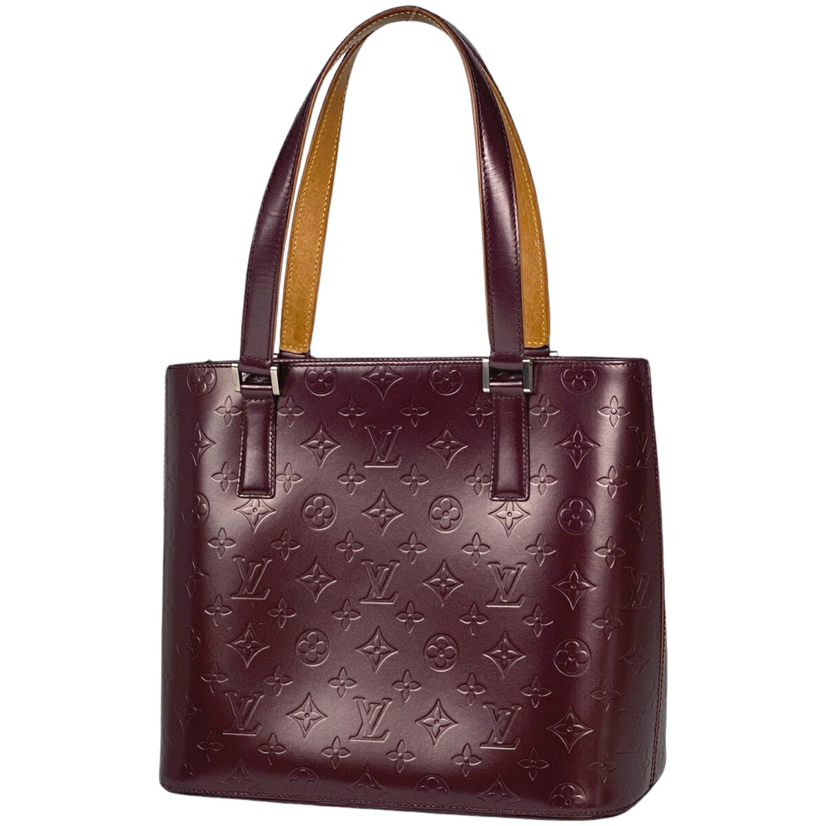 【楽天市場】ルイ・ヴィトン Louis Vuitton ストックトン ショルダーバッグ トートバッグ モノグラムマット ヴィオレ M55116 ...