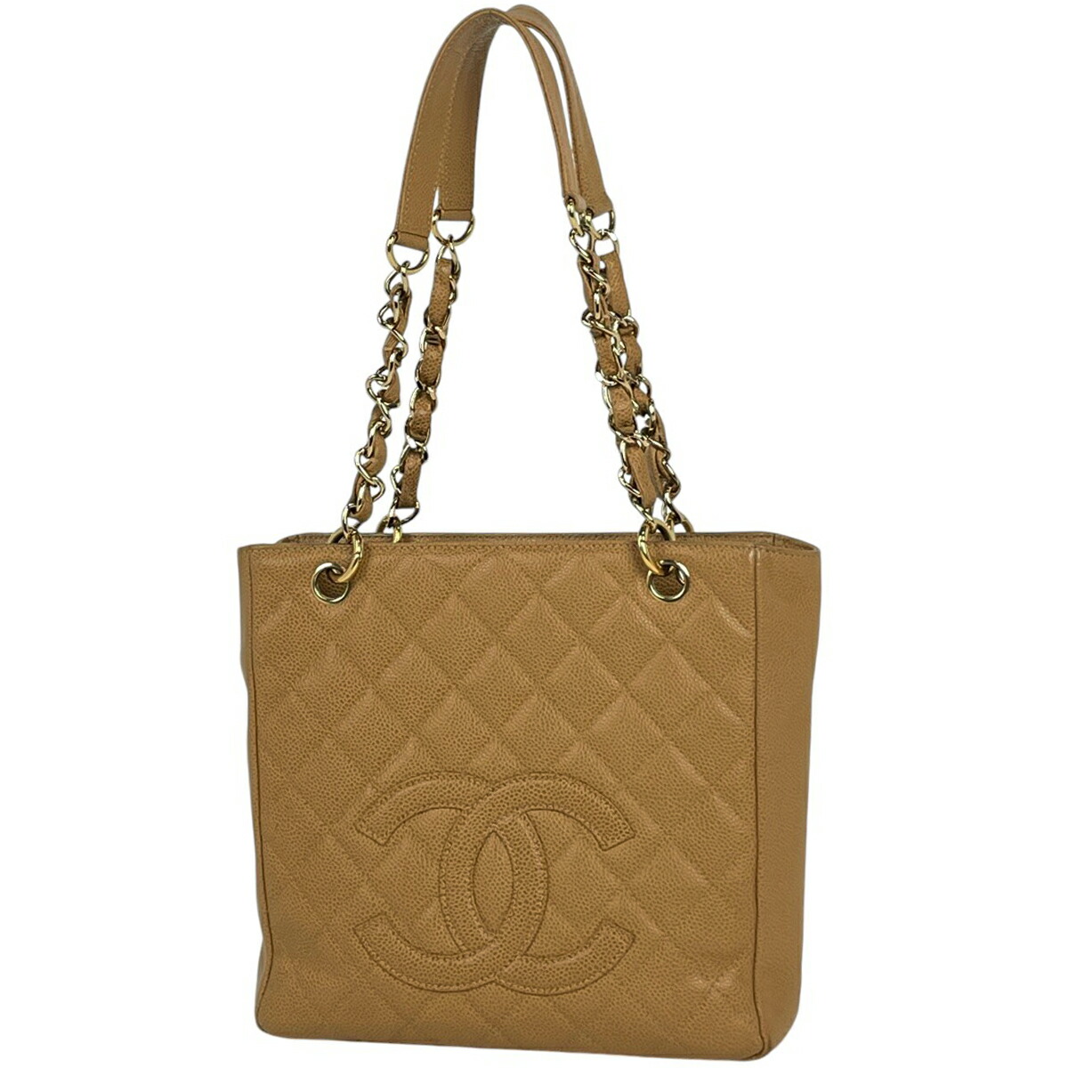 【楽天市場】シャネル CHANEL ココマーク チェーン トートバッグ ショルダーバッグ マトラッセ PST トートバッグ キャビアスキン ...