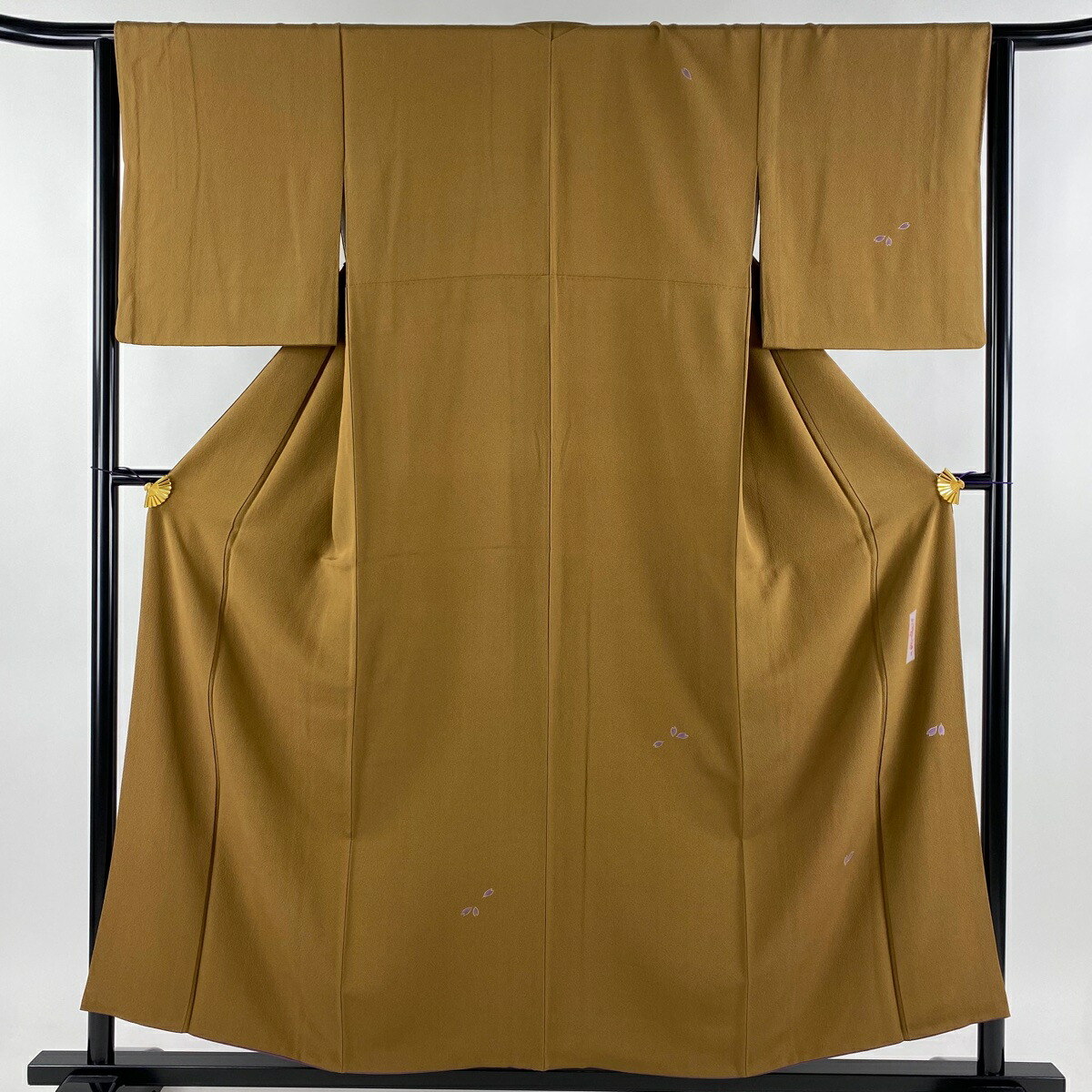 【楽天市場】付下げ 身丈156cm 裄丈64cm M 袷 辻村ジュサブロー 落款あり 花びら 茶色 正絹 美品 名品 【中古】：バイセル 楽天市場店