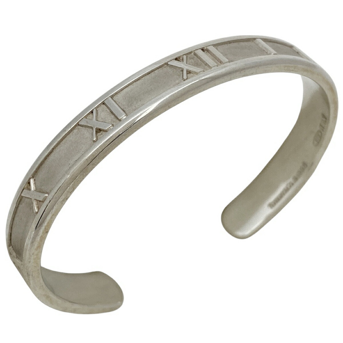 【楽天市場】【ラッピング可】ティファニー TIFFANY&Co. アトラス バングル 腕輪 ブレスレット シルバー925 シルバー レディース ...