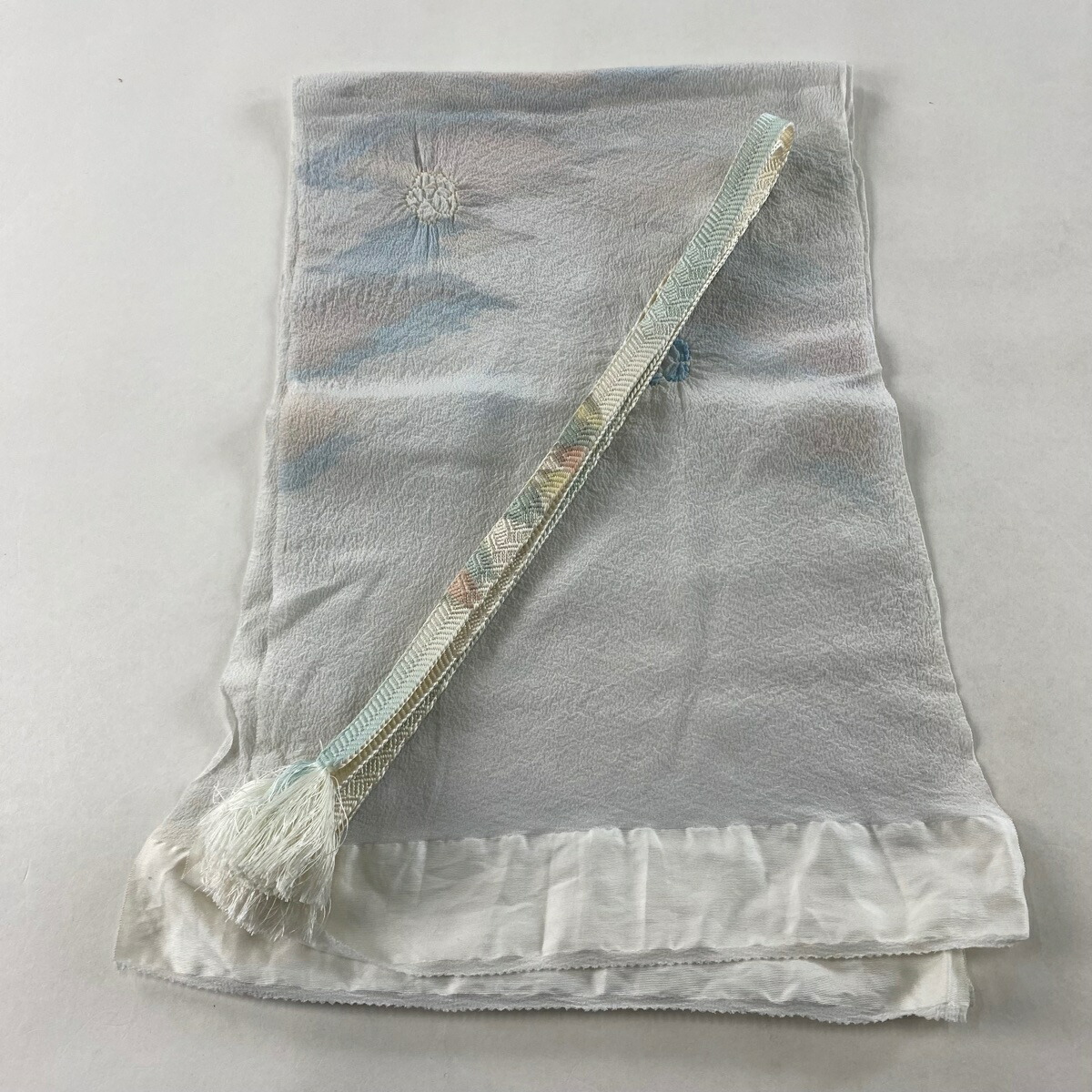 【楽天市場】和装セット 優品 帯締め帯揚げ2点セット 薄茶色 正絹 和装小物 【中古】：バイセル 楽天市場店