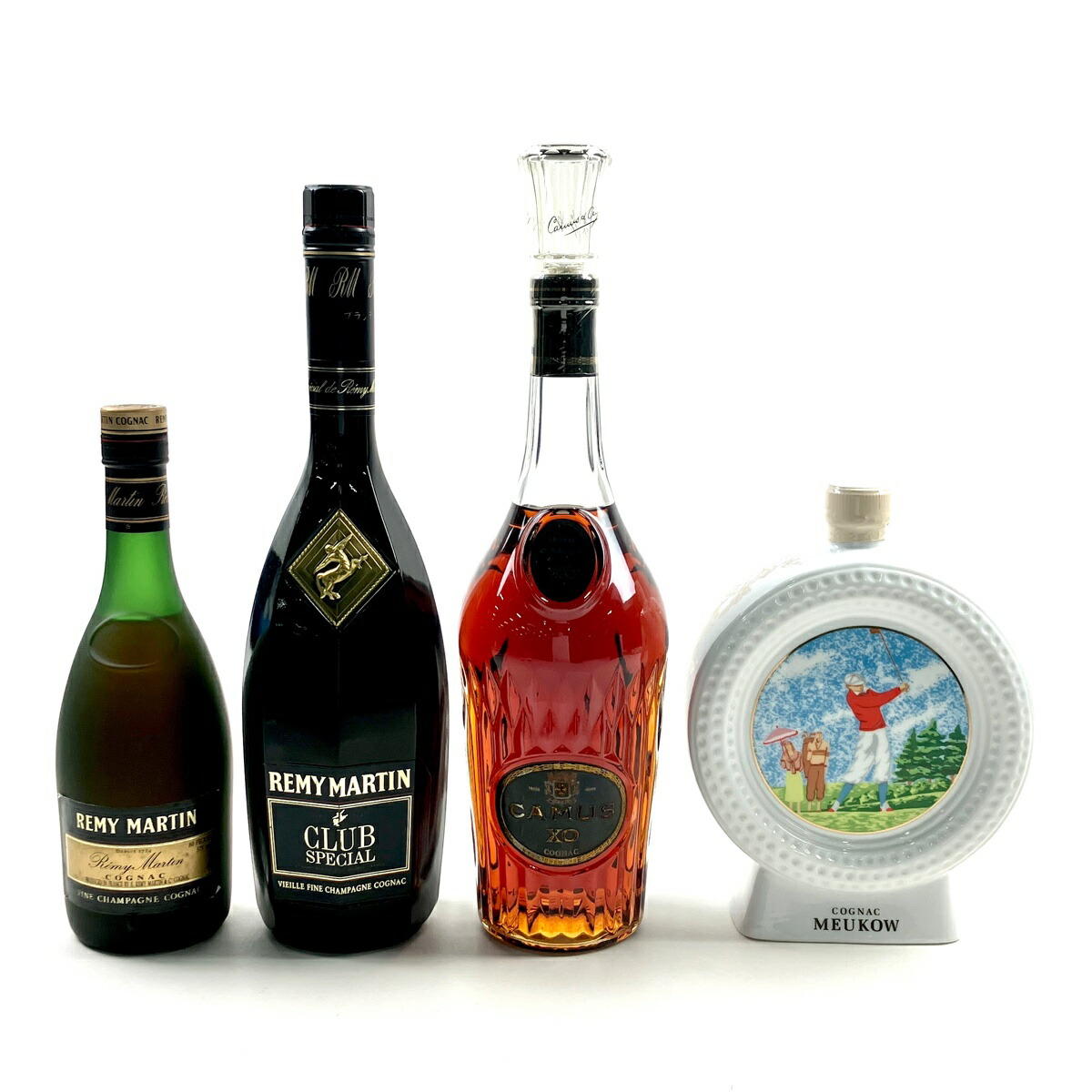 【楽天市場】4本 レミーマルタン カミュ ミュコー コニャック 700ml ブランデー セット 【中古】：バイセル 楽天市場店
