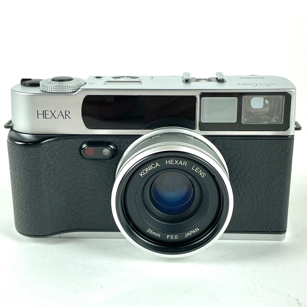 【楽天市場】コニカ KONICA HEXAR AF 35mm F2.0 Silver シルバー フィルム コンパクトカメラ 【中古】：バイセル ...