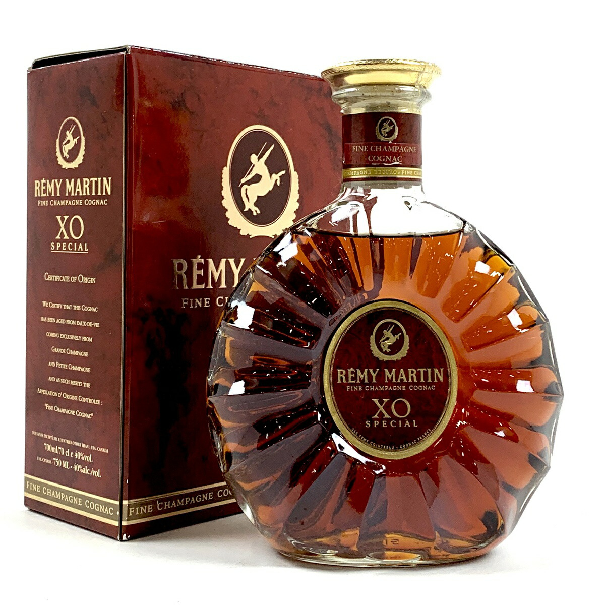 【楽天市場】レミーマルタン REMY MARTIN XO スペシャル 現行クリアボトル 700ml ブランデー コニャック 【中古】：バイセル ...